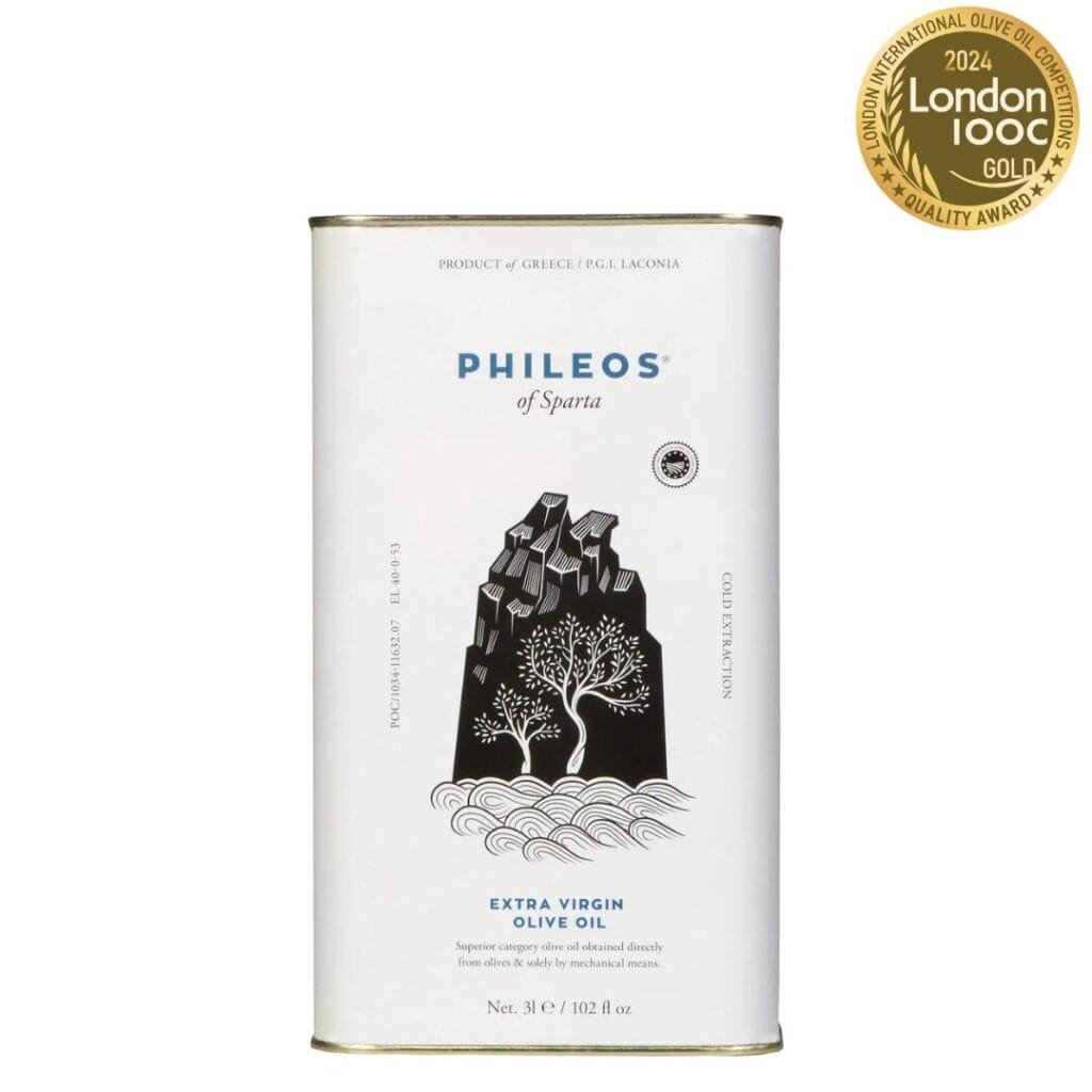 Alyvuogių aliejus Phileos (3 litrai) - Visi gurmanai