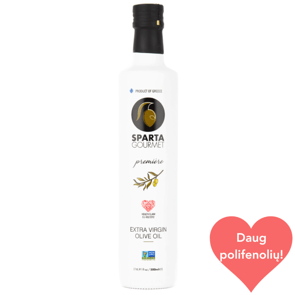 Alyvuogių aliejus Sparta gourmet (500 ml) - Visi gurmanai